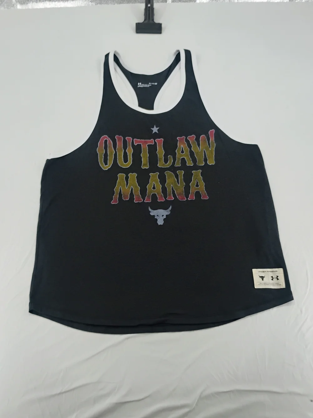 Under Armour | Shirts | Under Armour Outlaw Mana Black Athletic Tank ...
